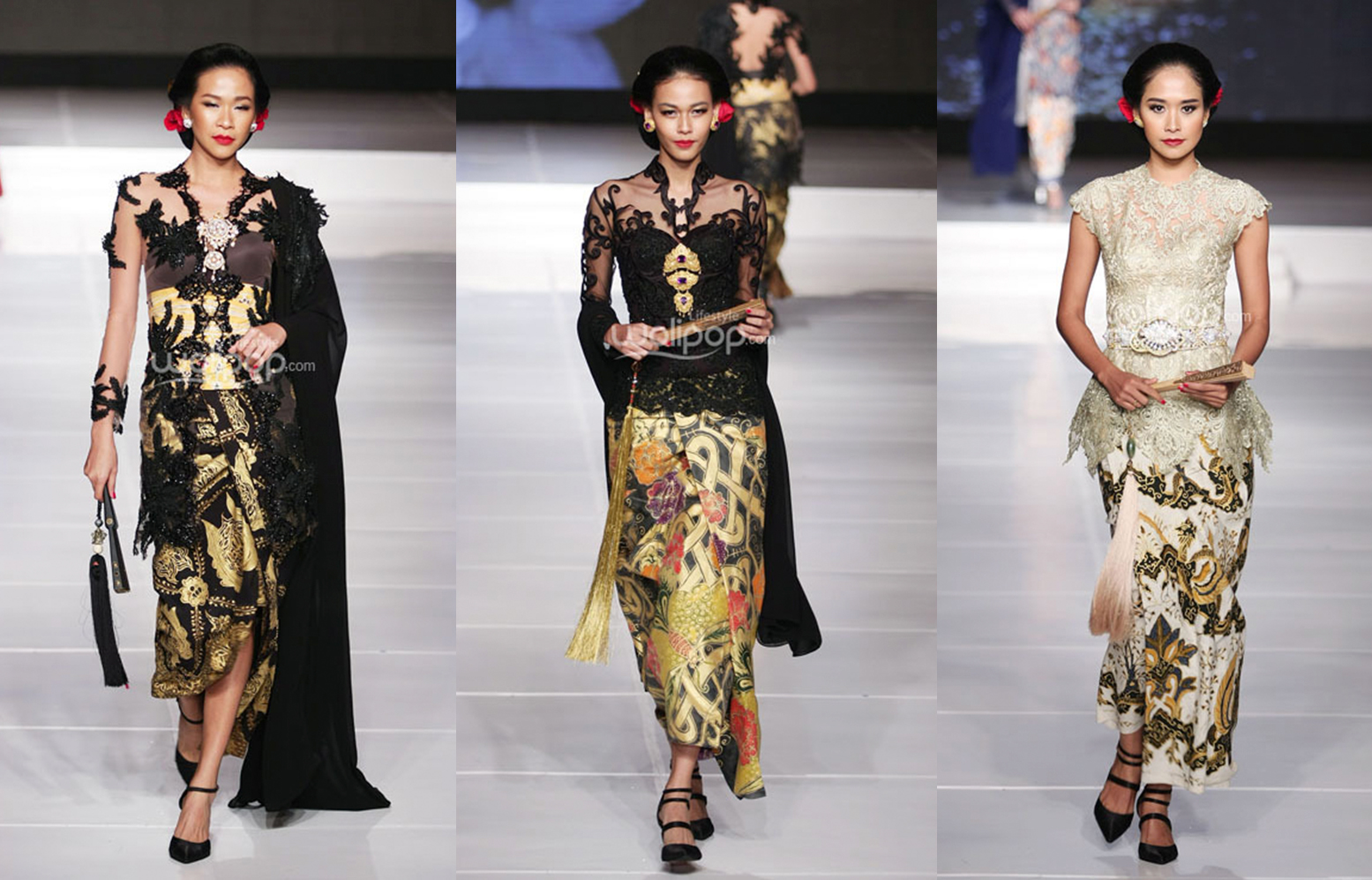 «Batik el imperio de Java», Embajada de Indonesia en el Museo del Traje ...